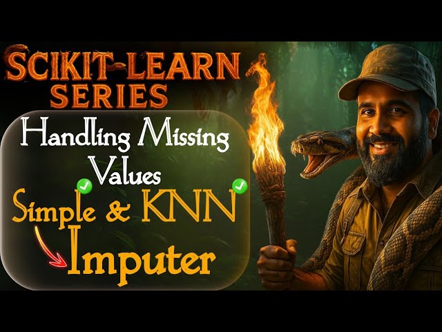 Free Video: Handling Missing Values - Simple Imputer and KNN Imputer Explained in Hindi - Scikit ...