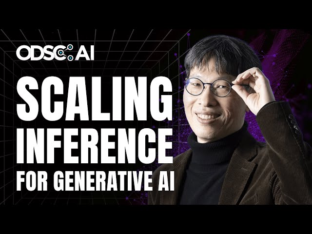 Free Video: Scaling Inference for Generative AI from Open Data Science ...