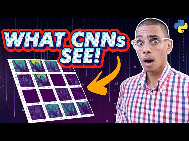 Free Video: Uncover What Deep CNNs Are Doing With Python and Tensorflow from Nicholas Renotte ...
