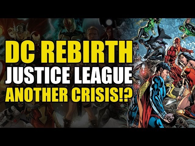 Free Video: Justice League Rebirth - The Extinction Machines from ...