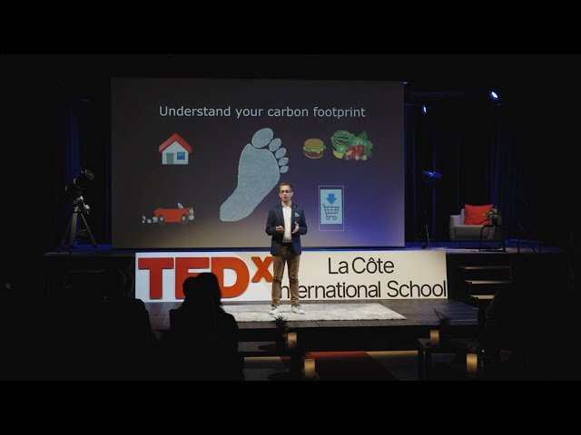 TEDx Talk: Empowering Schools to Shrink Our Carbon Footprint from TEDx ...