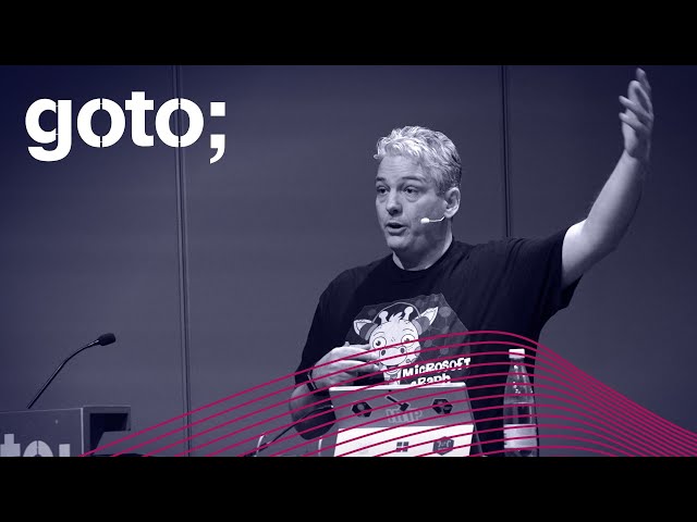 GOTO Conferences Talk: Building HTTP API SDKs That Really Are a Kit from GOTO Conferences ...