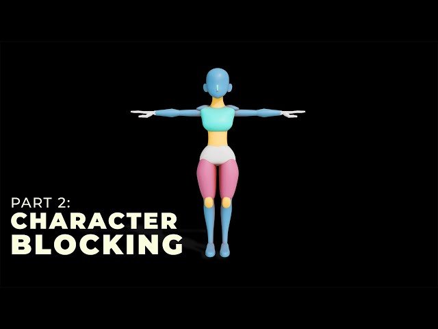 Free Video: The Ultimate Guide to Character Modeling - Character Blocking - Part 2 from Dikko ...