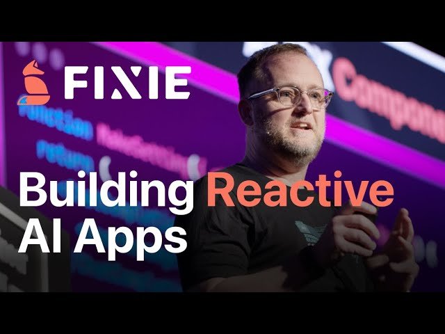 Free Video: Building Reactive AI Apps with AI.JSX from AI Engineer | Class Central