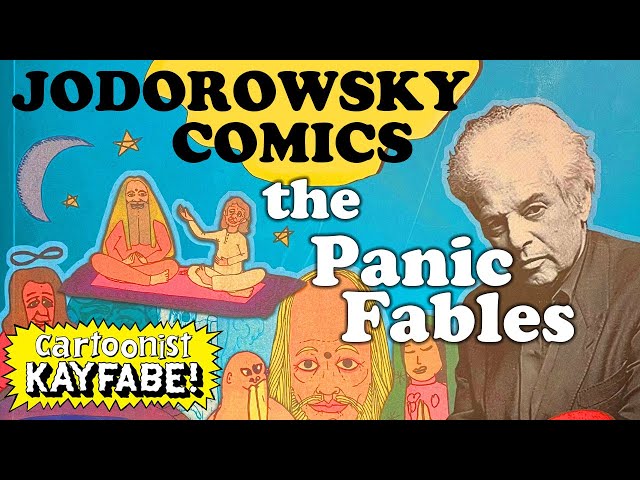 Free Video: Before the Incal, Before Dune - Alejandro Jodorowsky Comics ...