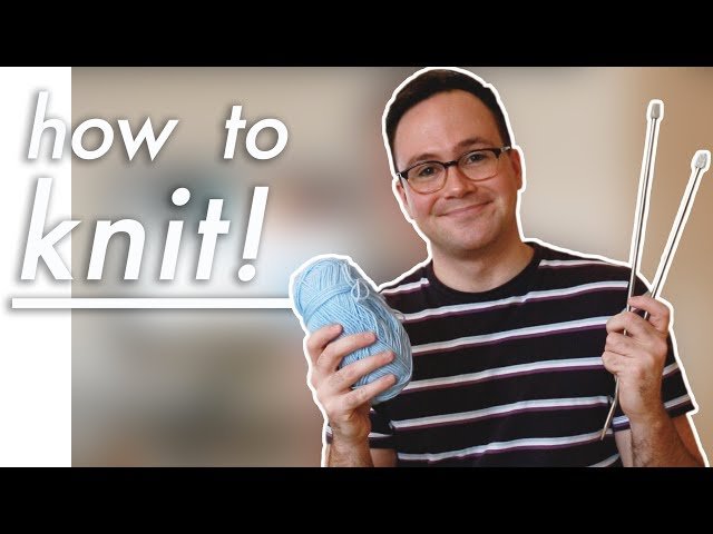 Free Video: How to Knit - Easy for Beginners from YouTube | Class Central