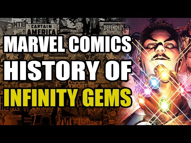 Free Video: History of the Infinity Gems & Gauntlet from Comics Explained | Class Central