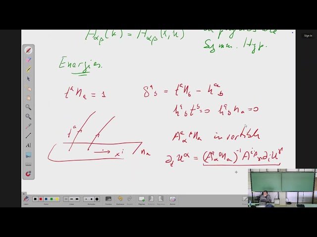 Free Video: Partial Differential Equations: Analytical and Numerical Tools - Class 46 from ICTP ...