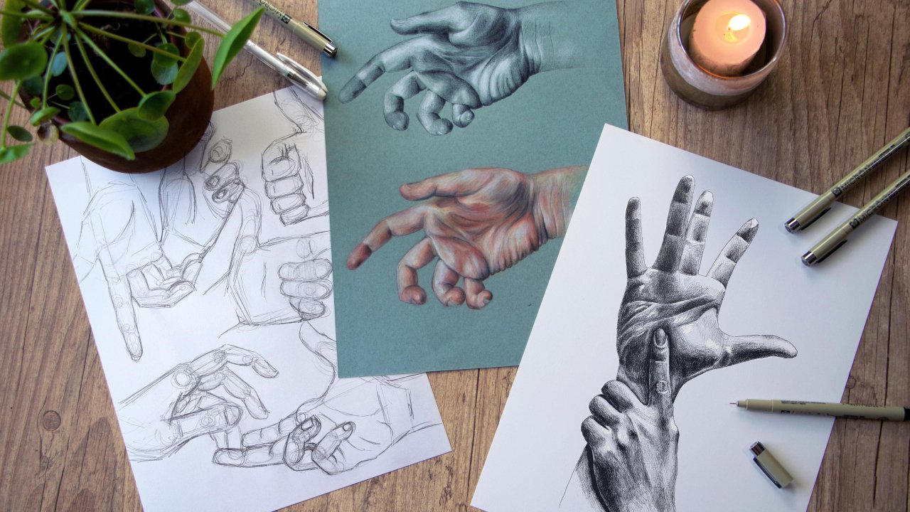 Online Course: From Beginner To Pro: Simple Techniques To Draw ...