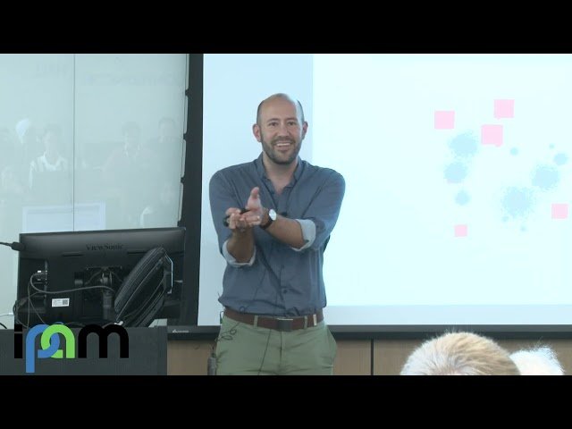 Free Video: Linearized Optimal Transport to Predict Evolution of Stochastic Particle Systems ...