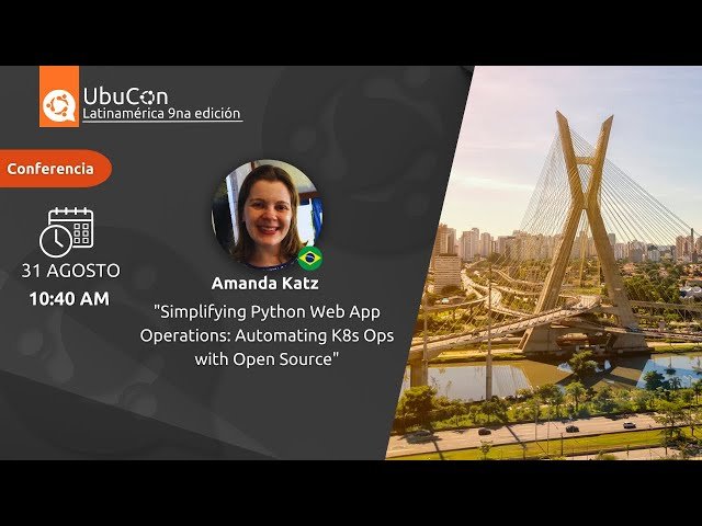 Free Video Simplifying Python Web App Operations Automating Kubernetes Ops With Open Source