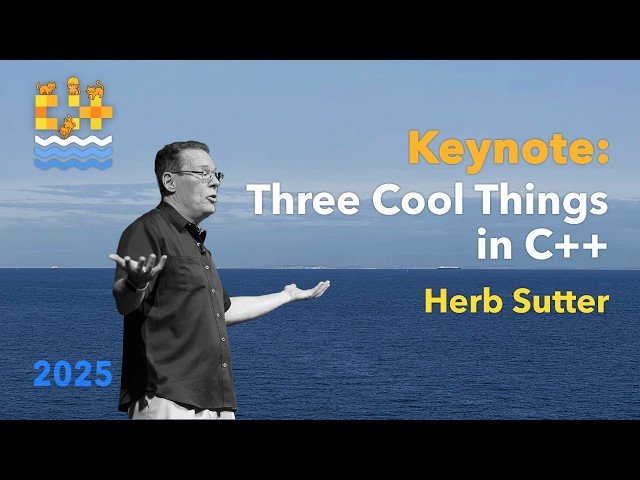 Free Video: Three Cool Things in C++26 - Safety, Reflection and std::execution from cpponsea ...