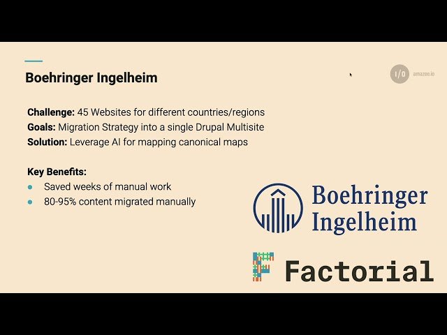 Free Video: Epic Things You Built with Drupal AI from Drupal ...
