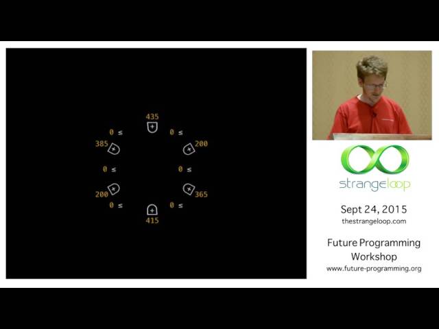 Strange Loop Conference Talk: Constraint Logic Propagation Conflict Spreadsheets from Strange ...