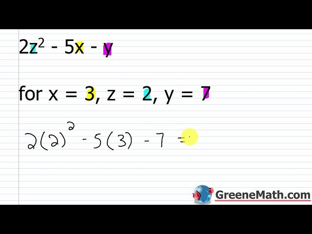 Free Video: Variables and Expressions - Practice Test Solutions from ...