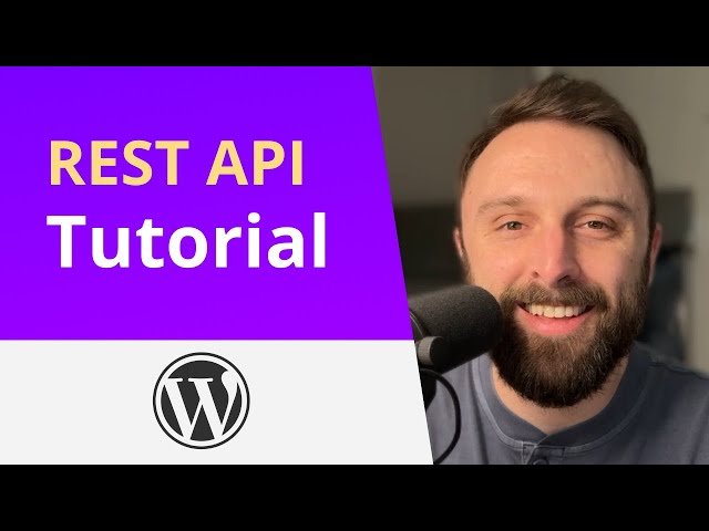Free Video Wordpress Rest Api Tutorial Building A Javascript Live 8221
