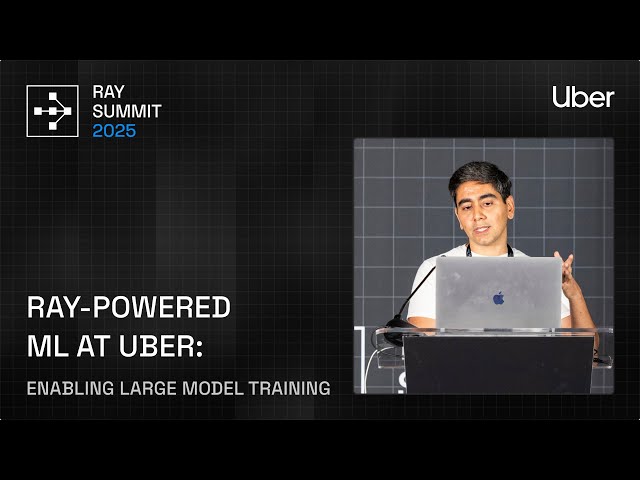 Free Video: Inside Uber - Scaling Model Training with Ray from Anyscale | Class Central