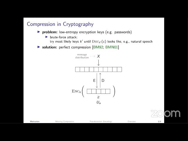 Conference Talks Talk: Quantum and Sampling from TheIACR | Class Central
