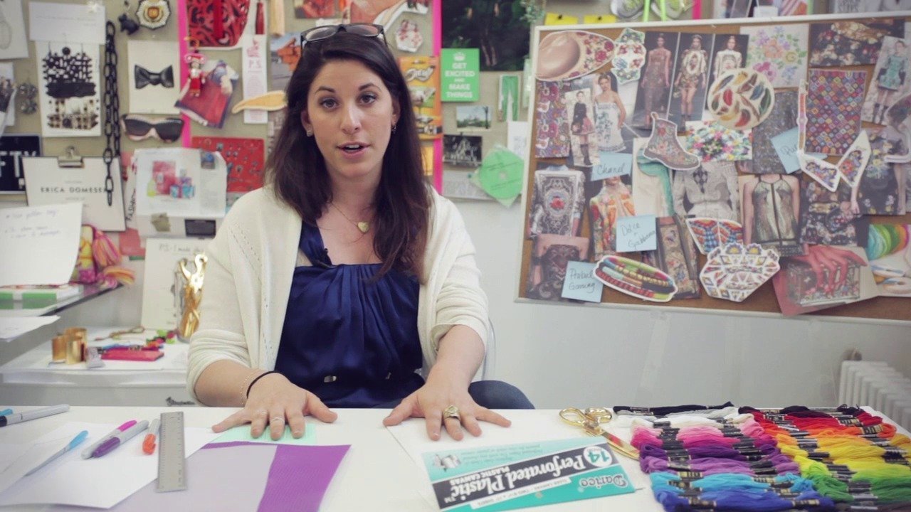 Online Course: Jewelry Making Basics: Embroidered Accessories with P.S ...
