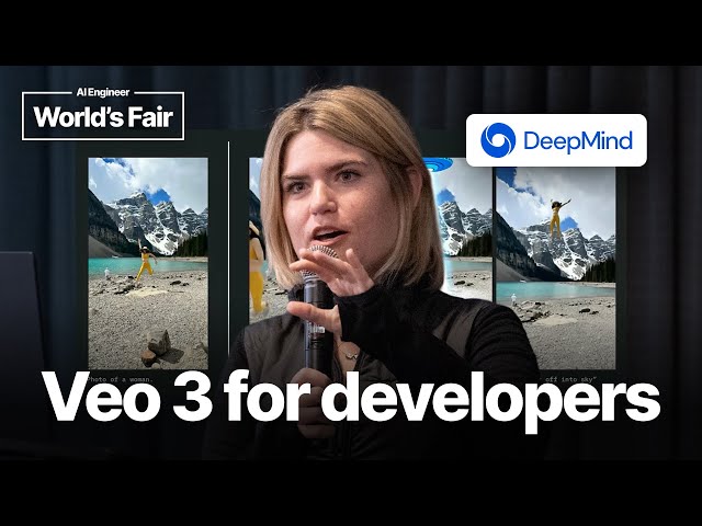 Free Video: Veo 3 for Developers - Google DeepMind's Video Generation ...