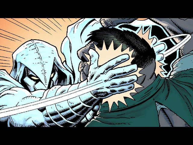 Free Video: Moon Knight vs Gray Hulk - Red Hulk Green Hulk from Comics ...