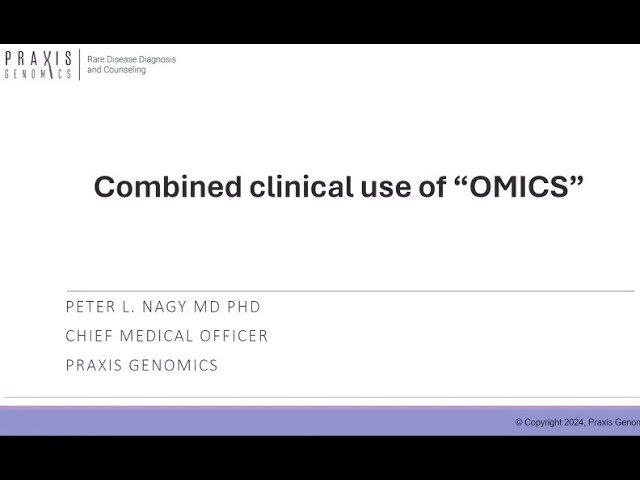 Free Video: Combined Clinical Use of OMICS from Labroots | Class Central