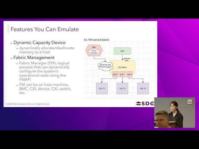 Free Video: CXL Ecosystem Innovation Leveraging QEMU-based Emulation ...