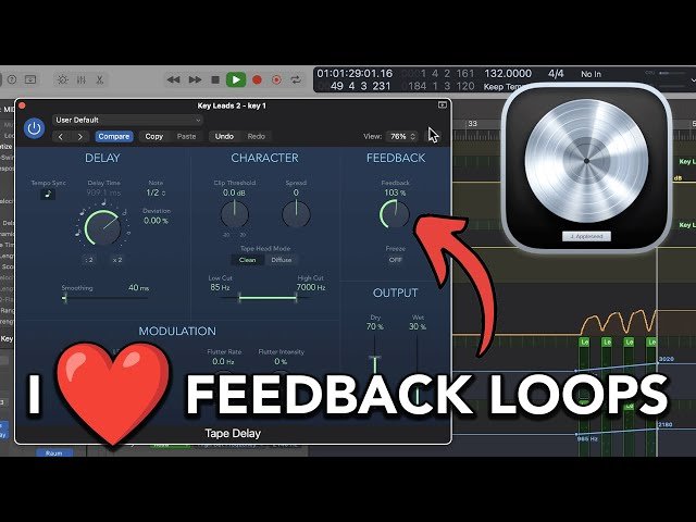 Free Video: Creating Delay Feedback Loops in Logic Pro - A Guide to ...
