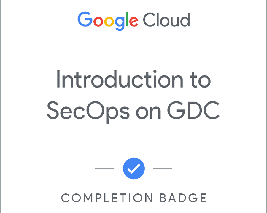Free Course: Introduction to SecOps on GDC from Google | Class Central