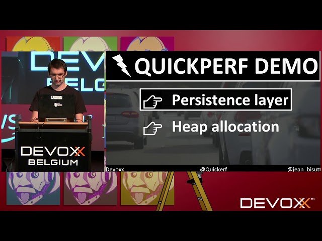Devoxx Talk: Quickly Remove Some Big Performance Bottlenecks with QuickPerf from Devoxx | Class ...