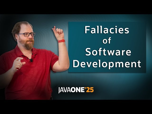 Free Video: Fallacies of Software Development from Java | Class Central
