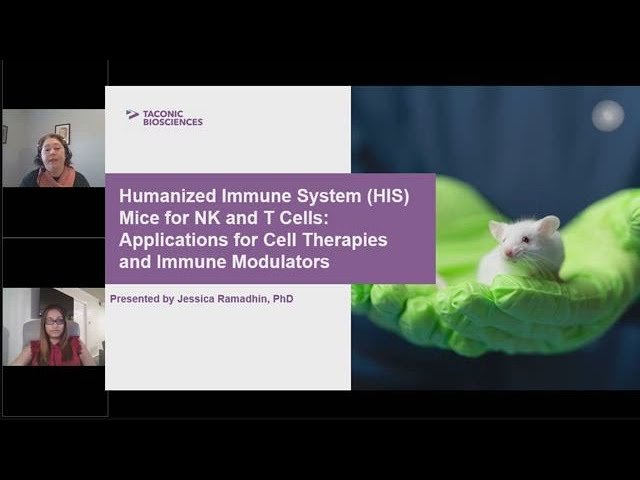 Free Video: Humanized Immune System (HIS) Mice for NK and T Cells ...