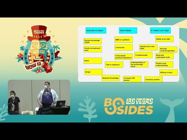 Security BSides Talk: The Technical Trap from BSidesLV | Class Central