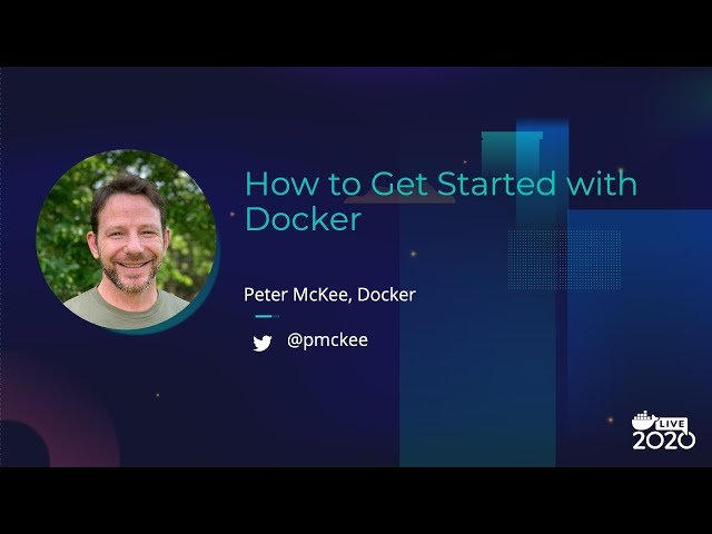 Free Video: How to Get Started with Docker from Docker | Class Central