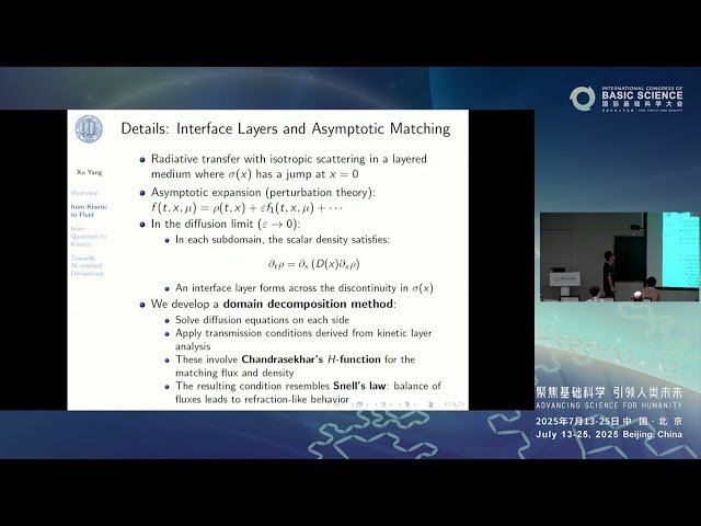 Free Video: From Quantum to Continuum - Asymptotic Analysis Across Scales and Toward AI-Assisted ...