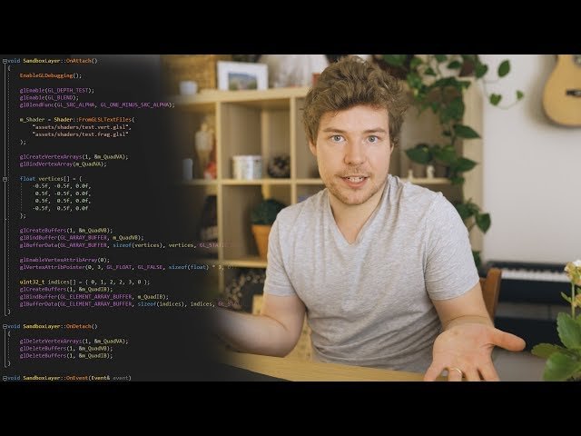 Free Video Building An Opengl Base Library From The Cherno Class Central