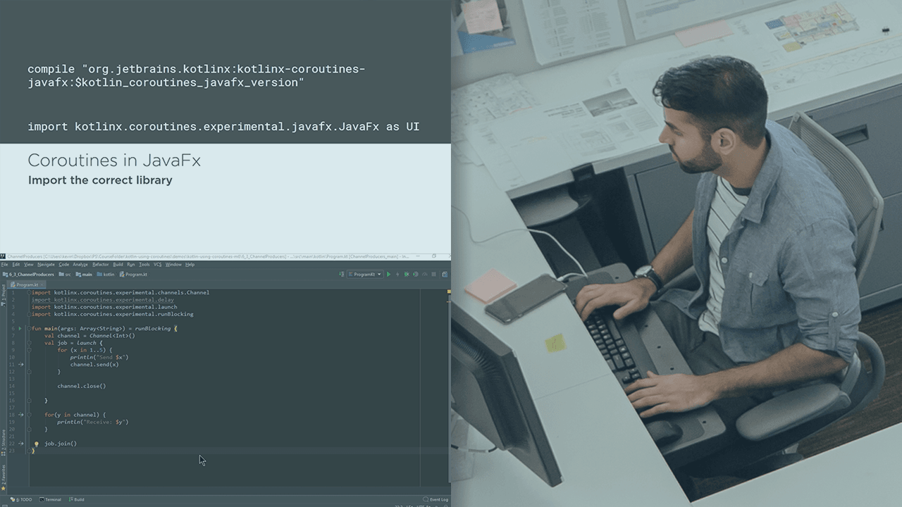 Online Course: Kotlin: Using Coroutines from Pluralsight | Class Central