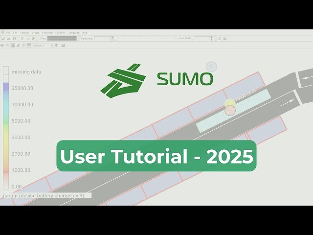 Free Video: SUMO Traffic Simulation Tutorial from Eclipse Foundation | Class Central