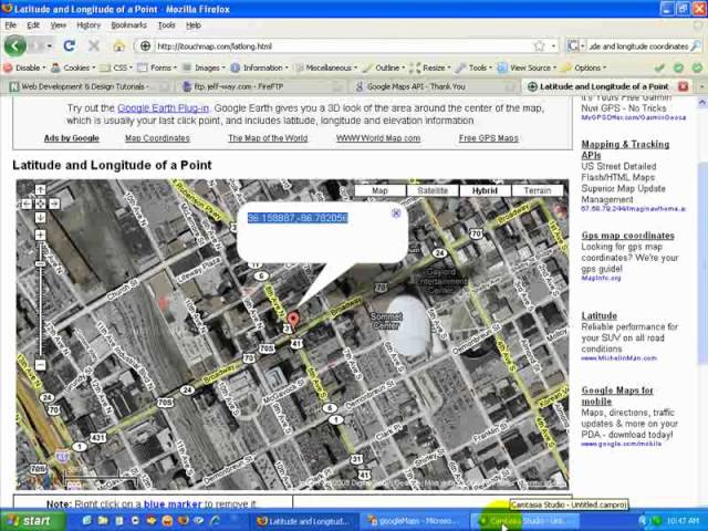 Free Video: How to Use the Google Maps API in Web Applications from ...