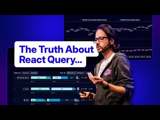 Free Video: React Query - The Bad Parts from React Conferences by GitNation | Class Central