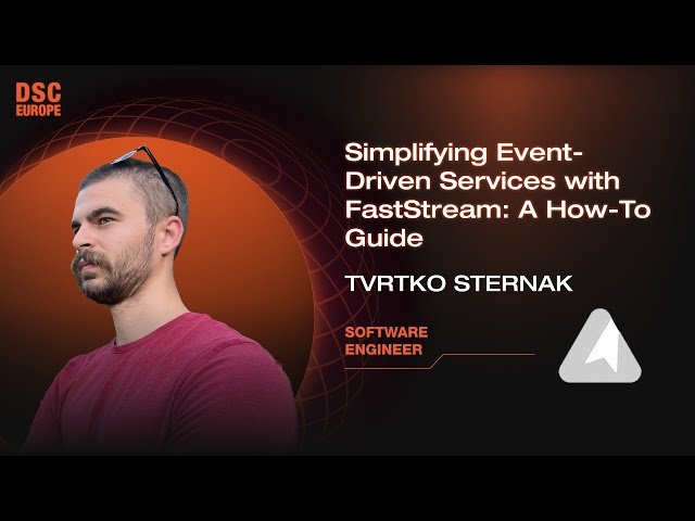 Free Video: Simplifying Event-Driven Services with FastStream - A How-To Guide from Data Science ...