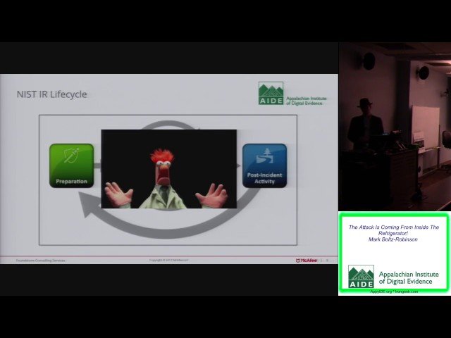 Conference Talks Talk: The Attack Is Coming From Inside The ...