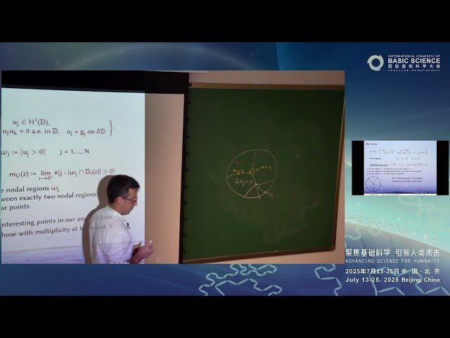 Free Video: Generic Configurations in 2D Strongly Competing Systems ...