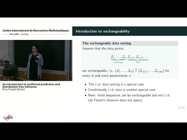 Free Video Introduction To Conformal Prediction And Distribution Free