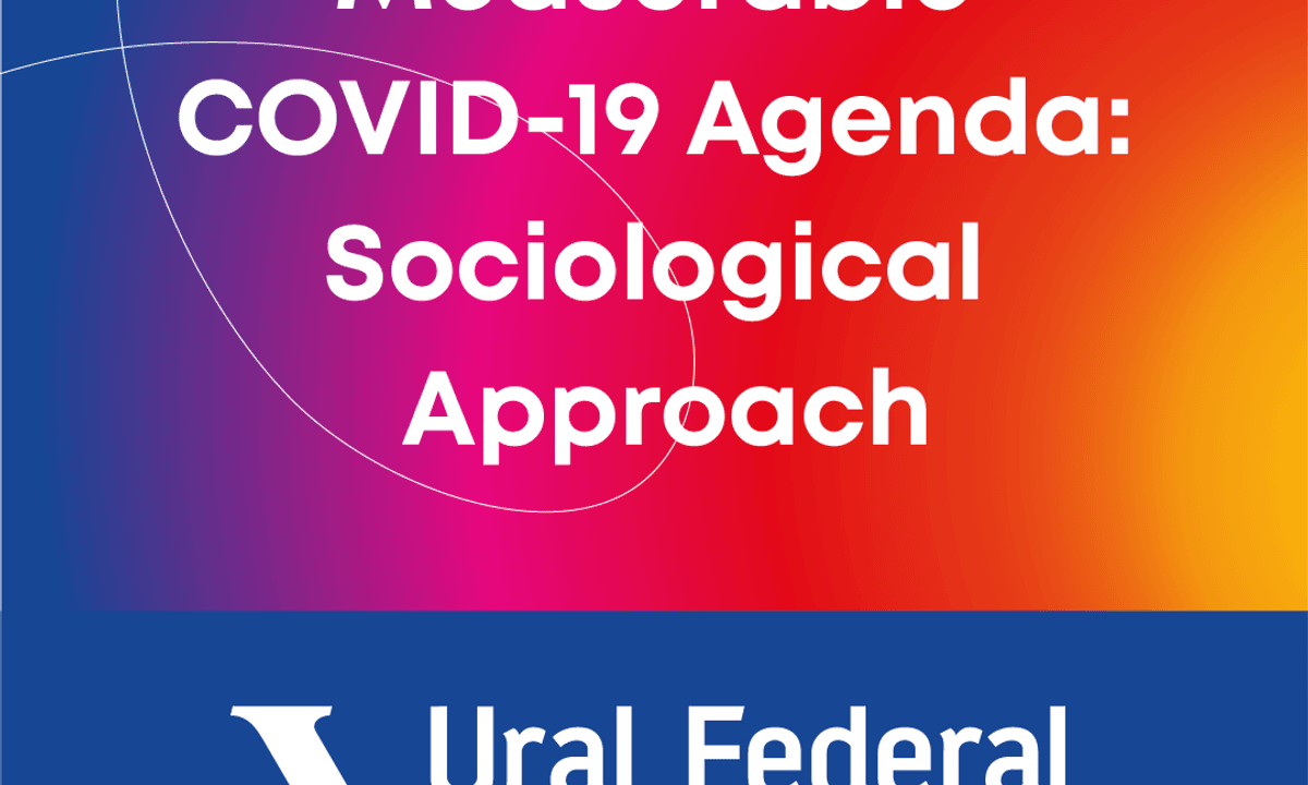Online Course: Measurable COVID-19 agenda: sociological approach from ...
