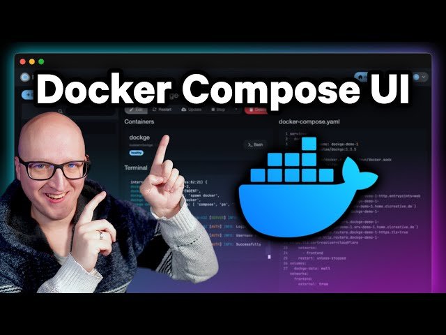 Free Video: Dockge - Free and Open-Source Web UI for Managing Docker Compose Projects from ...