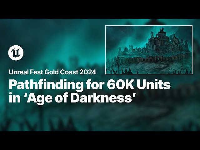 Free Video: Lighting the Path: Pathfinding for 60K Units in Age of Darkness from Unreal Engine ...