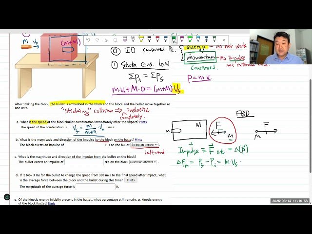 Free Video: Physics 4A - OpenStax University Physics Vol 1, Chapter 9, Problem 37 from CoA ...