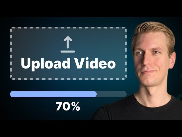 Free Video: Upload Video in React and Next.js with Progress Bar, Custom Button, and ImageKit ...