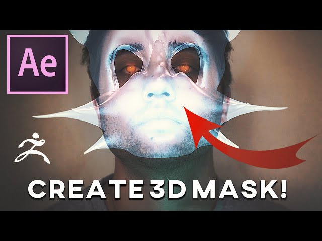 Free Video: Create and Track 3D Face Masks and Helmets - Adobe After Effects + Zbrush from Max ...
